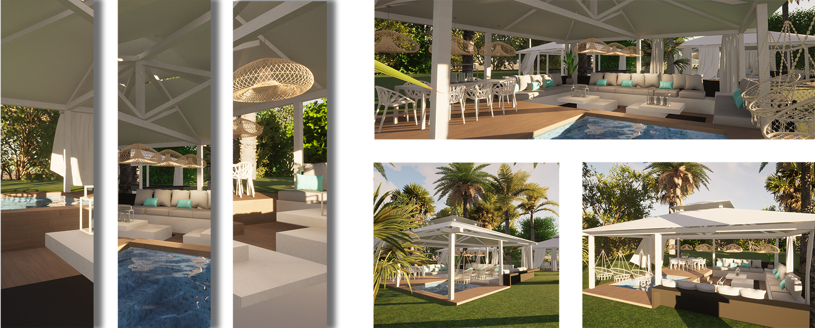 CONCEPT D'ESPACES VIP - SUD MARTINIQUE - AGENCE D'ARCHITECTURE CLAIRE ...